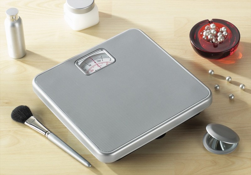 Salter Silver Mechanical Scale - Fhstores
