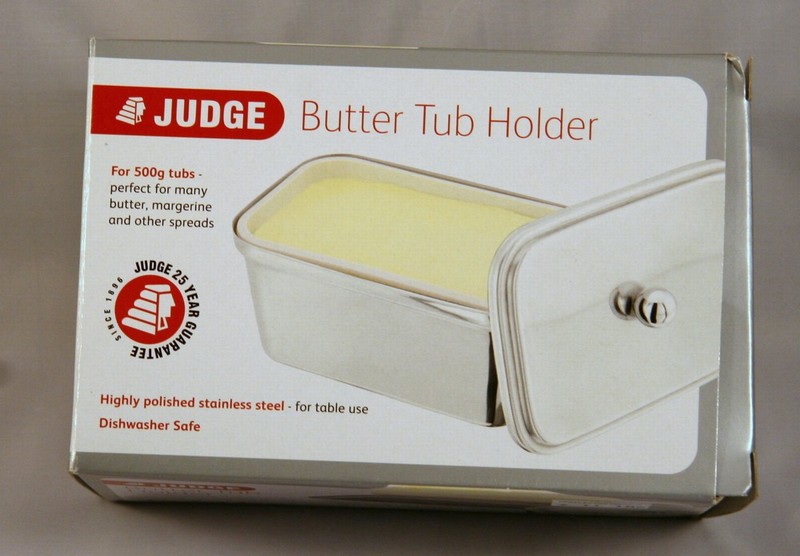 Judge Butter Dish - Fhstores