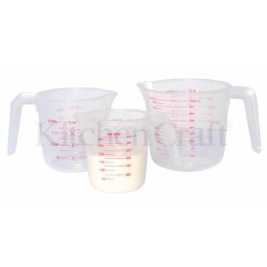 Kitchen Craft Plastic Measuring Jug - Fhstores